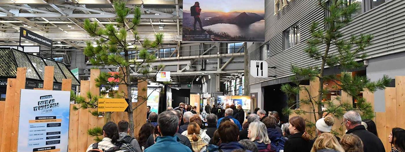 Comment accéder au salon