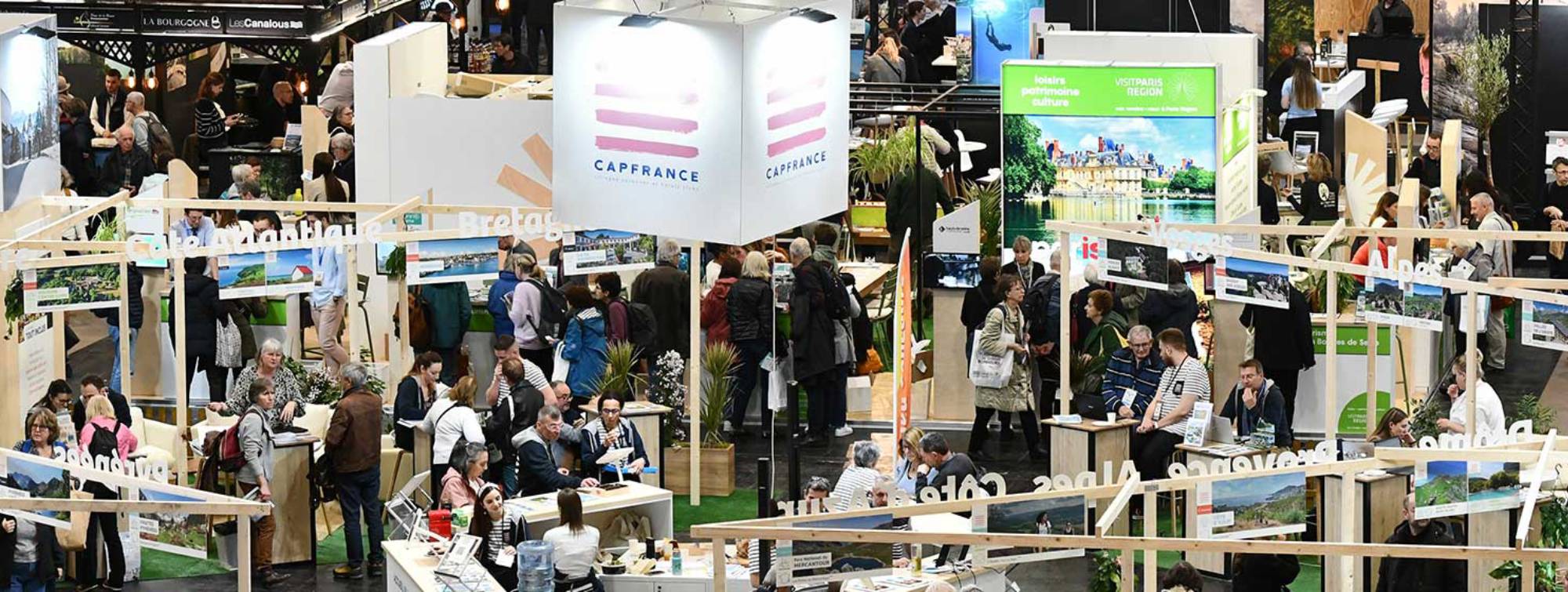 Le salon Destinations Nature