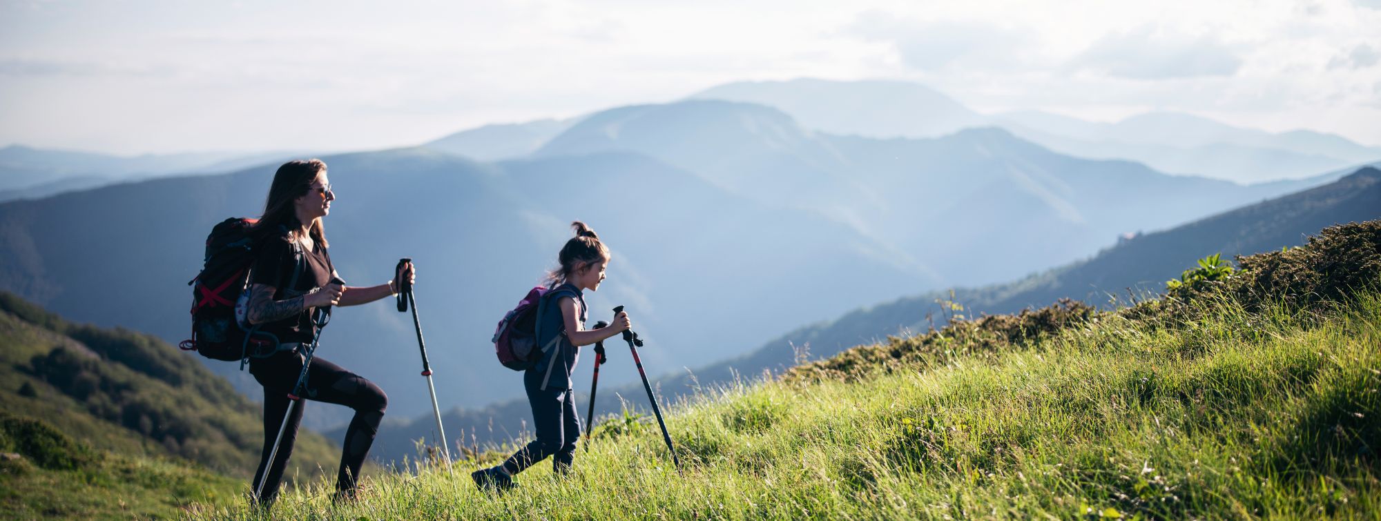 Randonner avec un enfant sans stress
